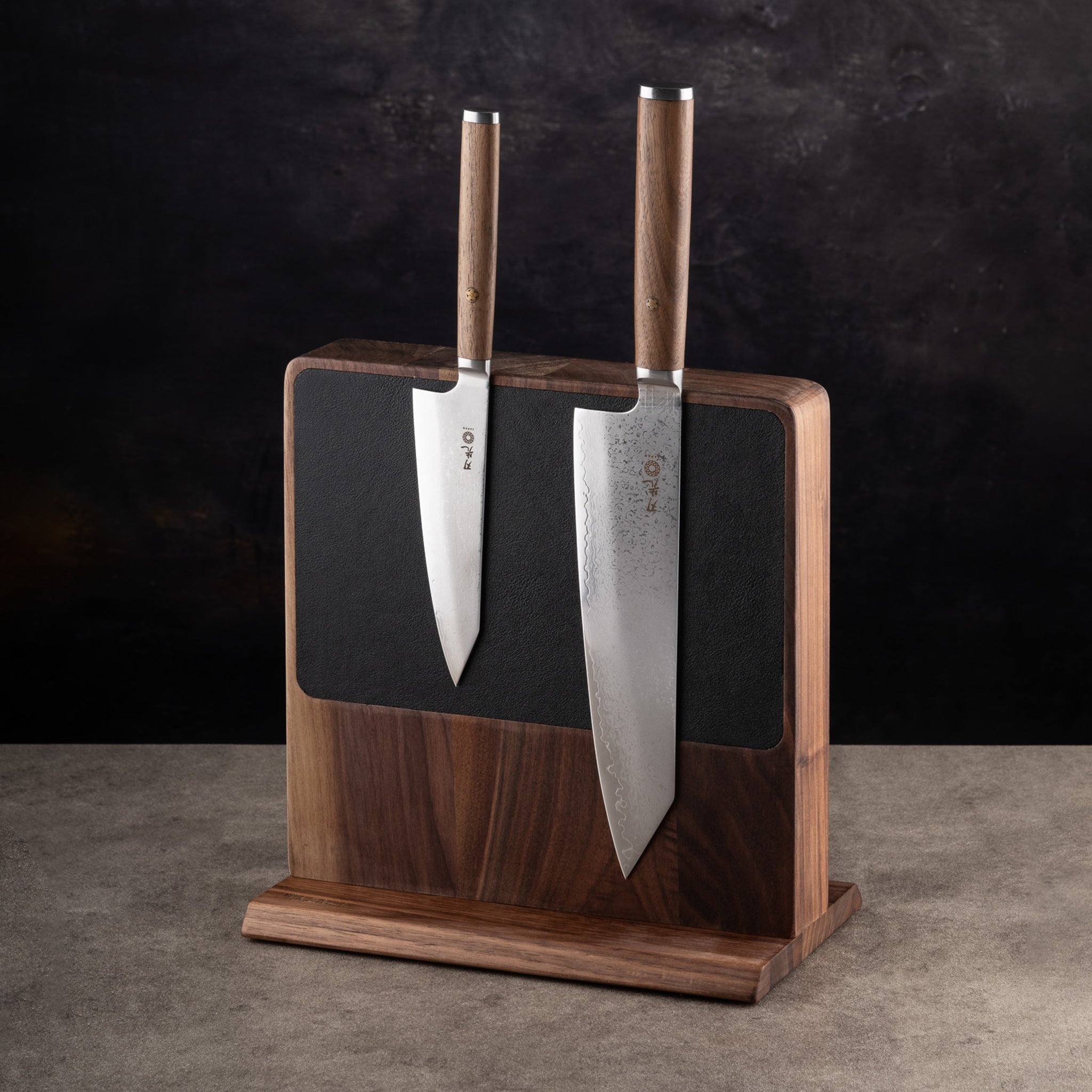 3 Pc Magnetic Block Pro Set - Walnut – Hazaki Knives