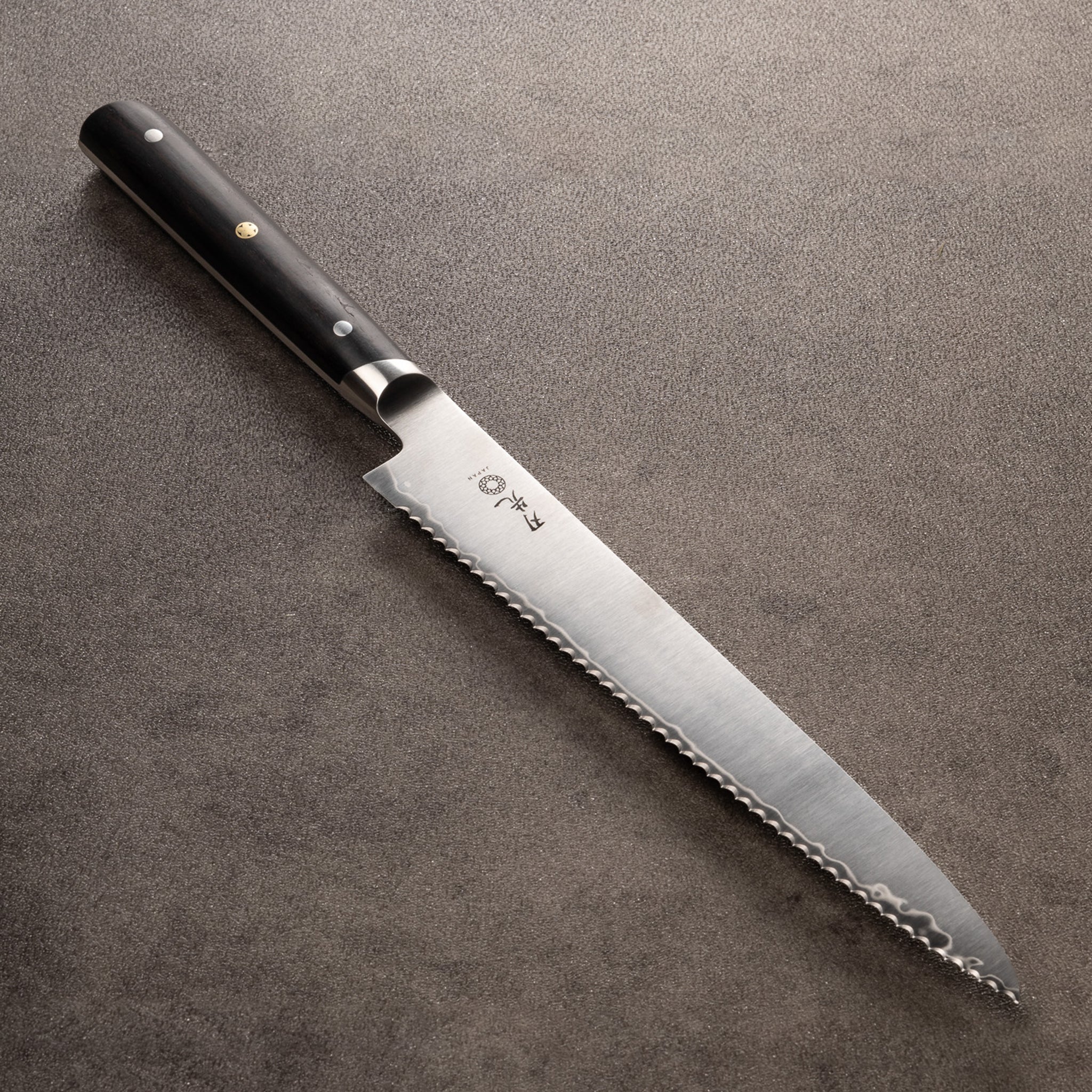 Serrated Knife - Classic Series - Hazaki Knives