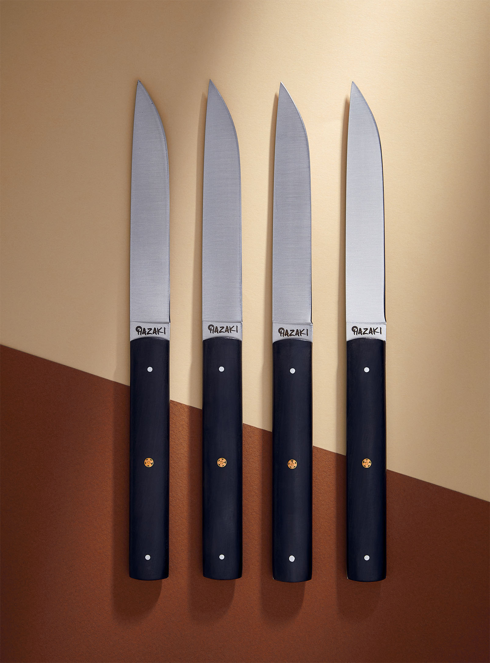 Steak Knife Kit - Blackwood – Hazaki Knives