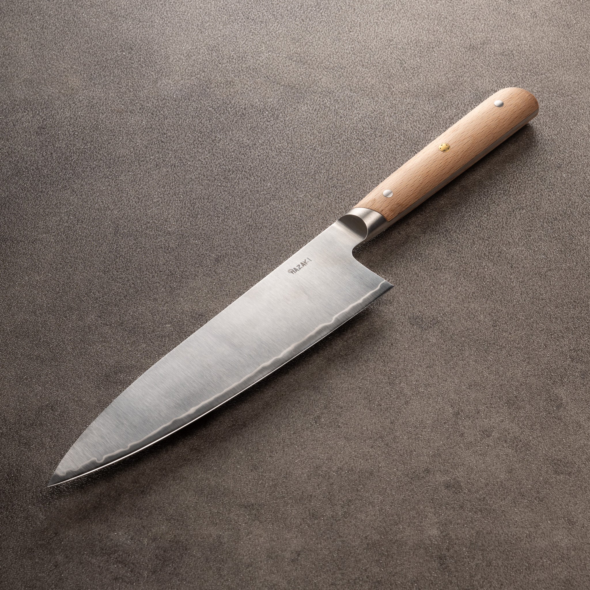 Gyuto - Beech Wood – Hazaki Knives