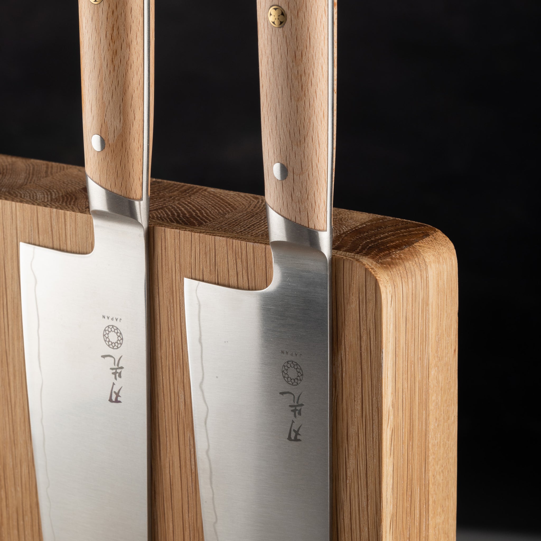 3 Pc Magnetic Classic Set - Beech – Hazaki Knives