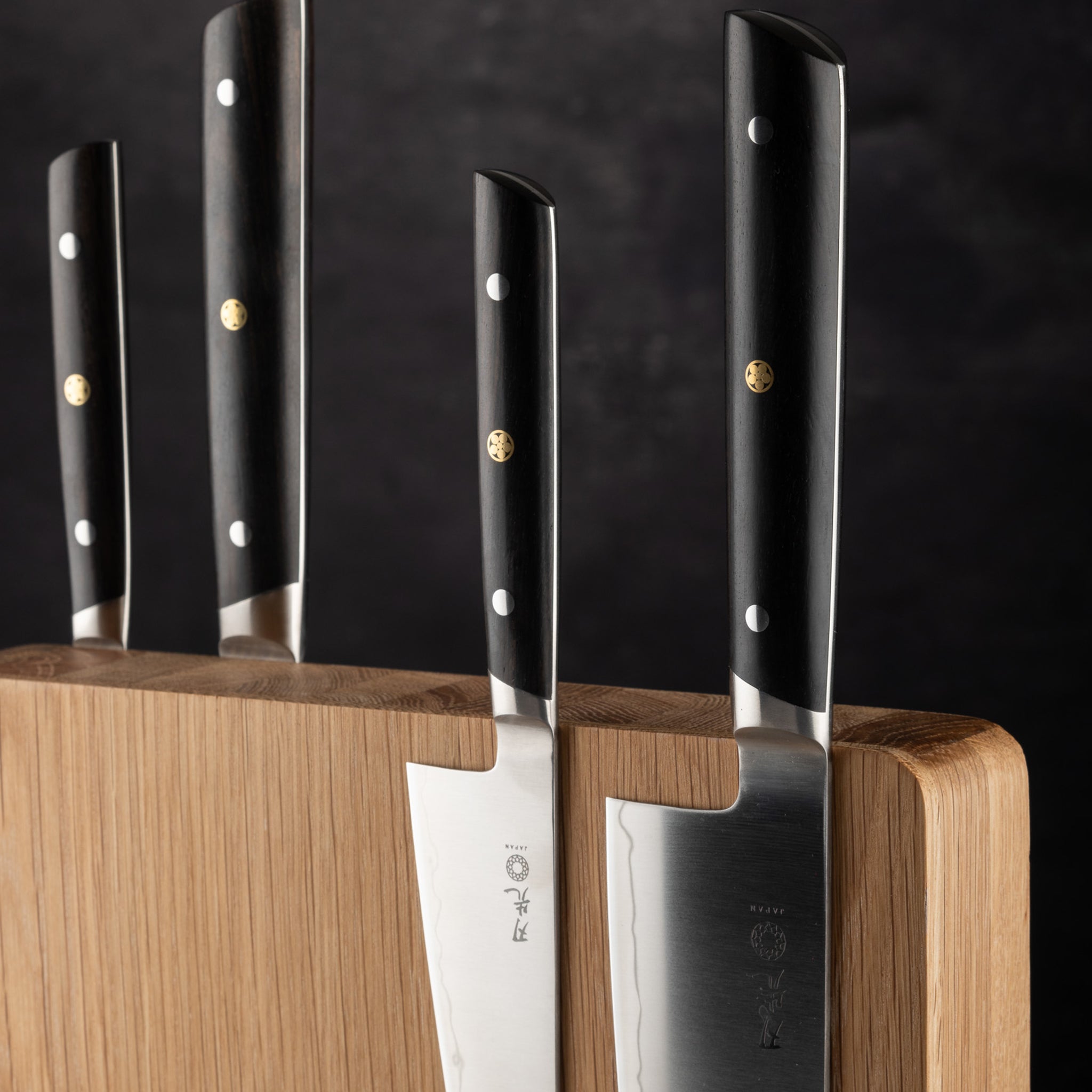 Full Magnetic Block Classic Set - Blackwood – Hazaki Knives