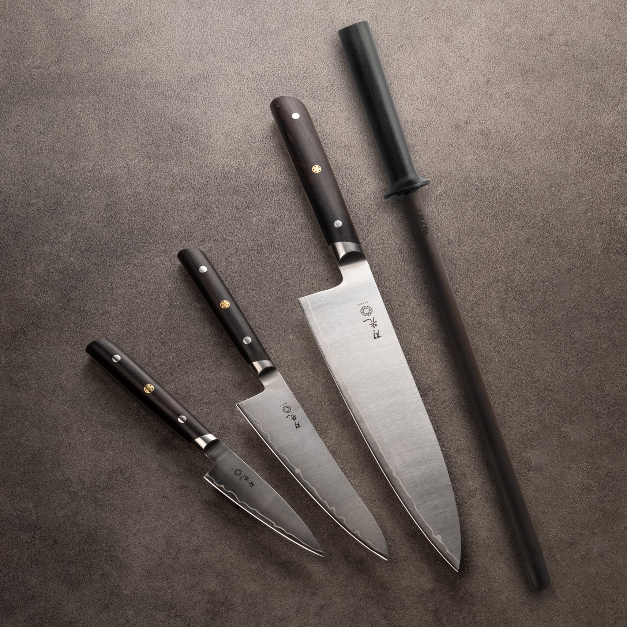 4 Pc Classic Set - Blackwood – Hazaki Knives