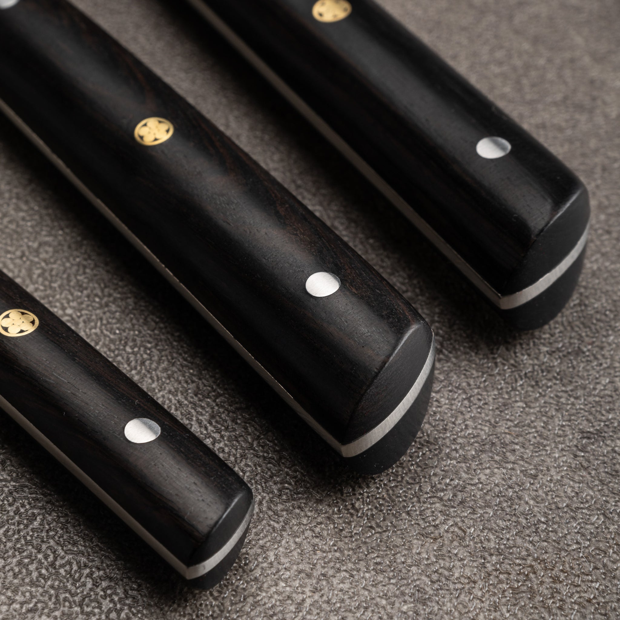 4 Pc Classic Set - Blackwood – Hazaki Knives