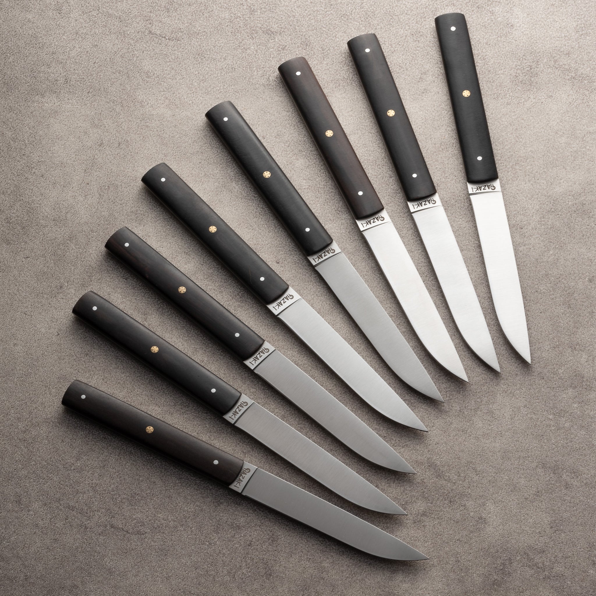 Steak Knife Kit - Blackwood – Hazaki Knives