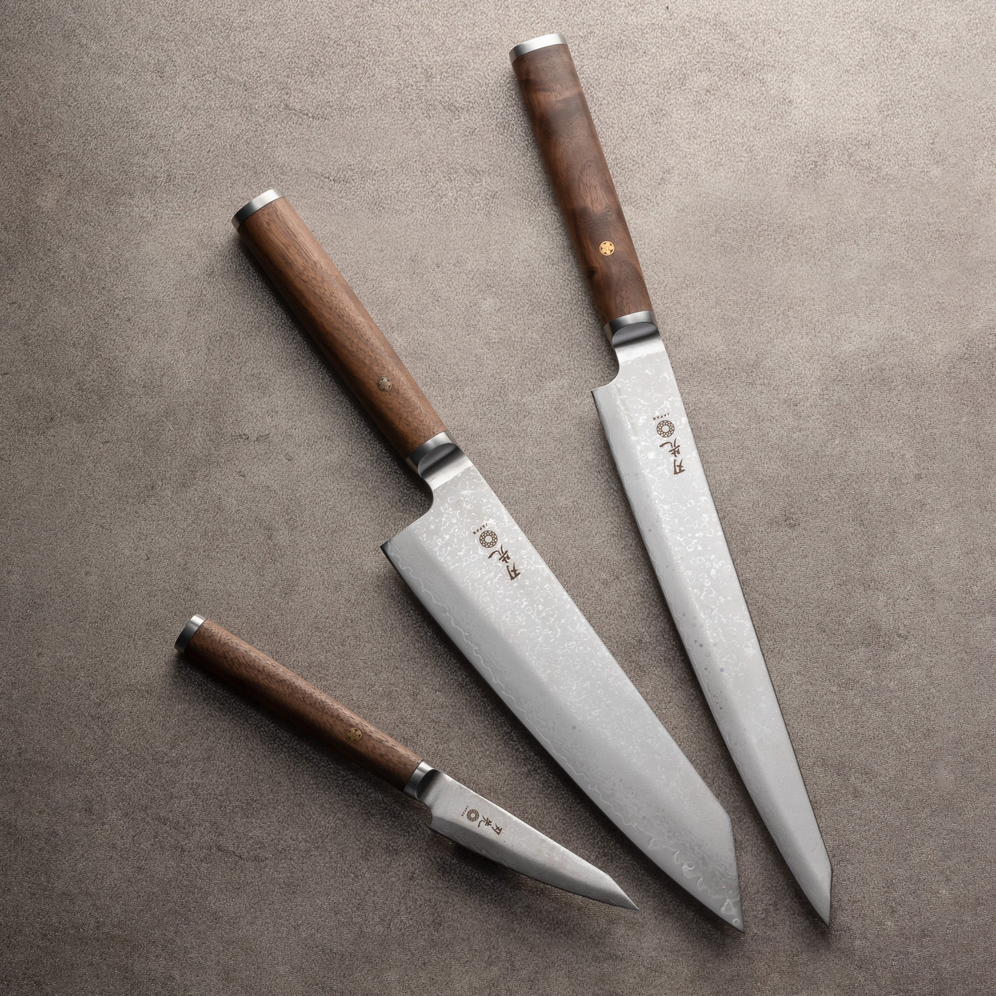 Pro Cook Set - Walnut – Hazaki Knives
