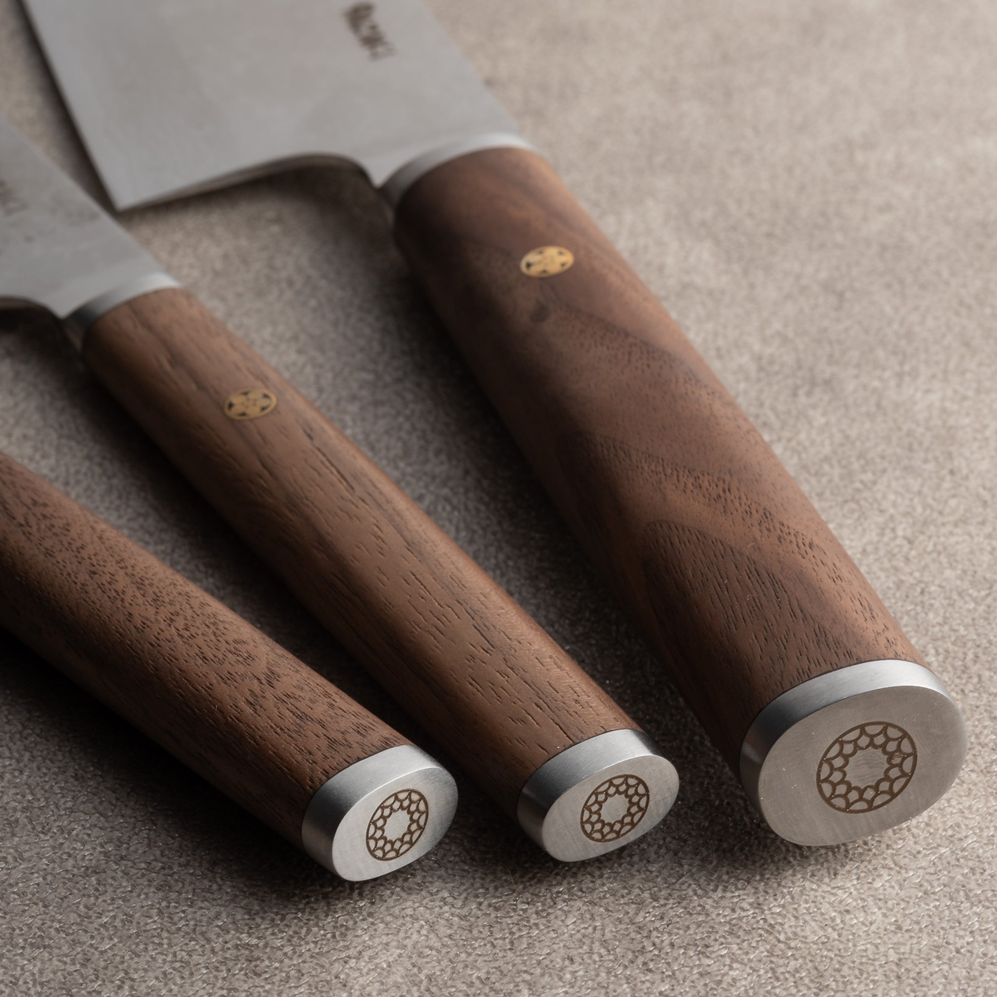 Full Magnetic Block Pro Set - Walnut – Hazaki Knives