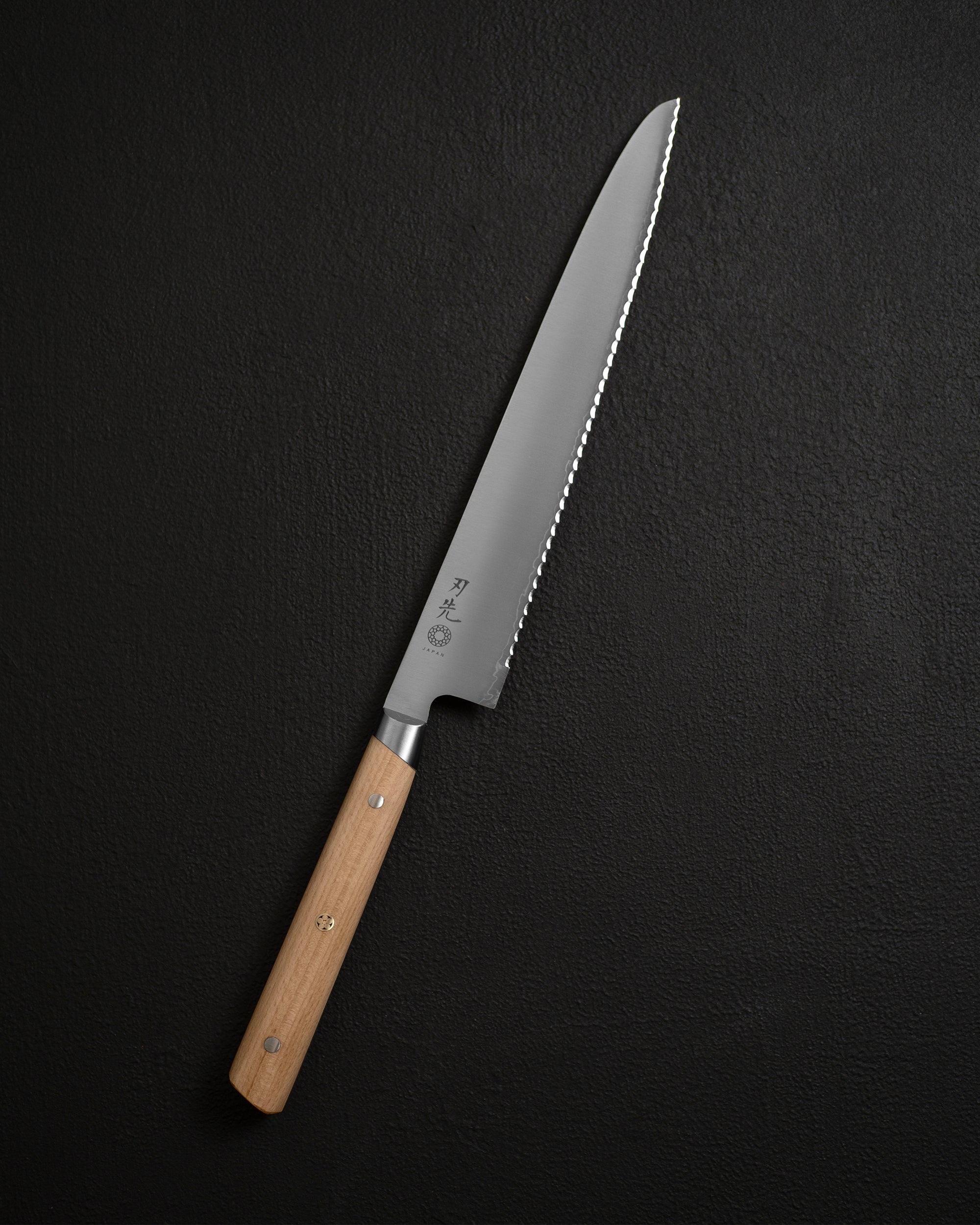 Serrated Knife - Classic Series - Hazaki Knives