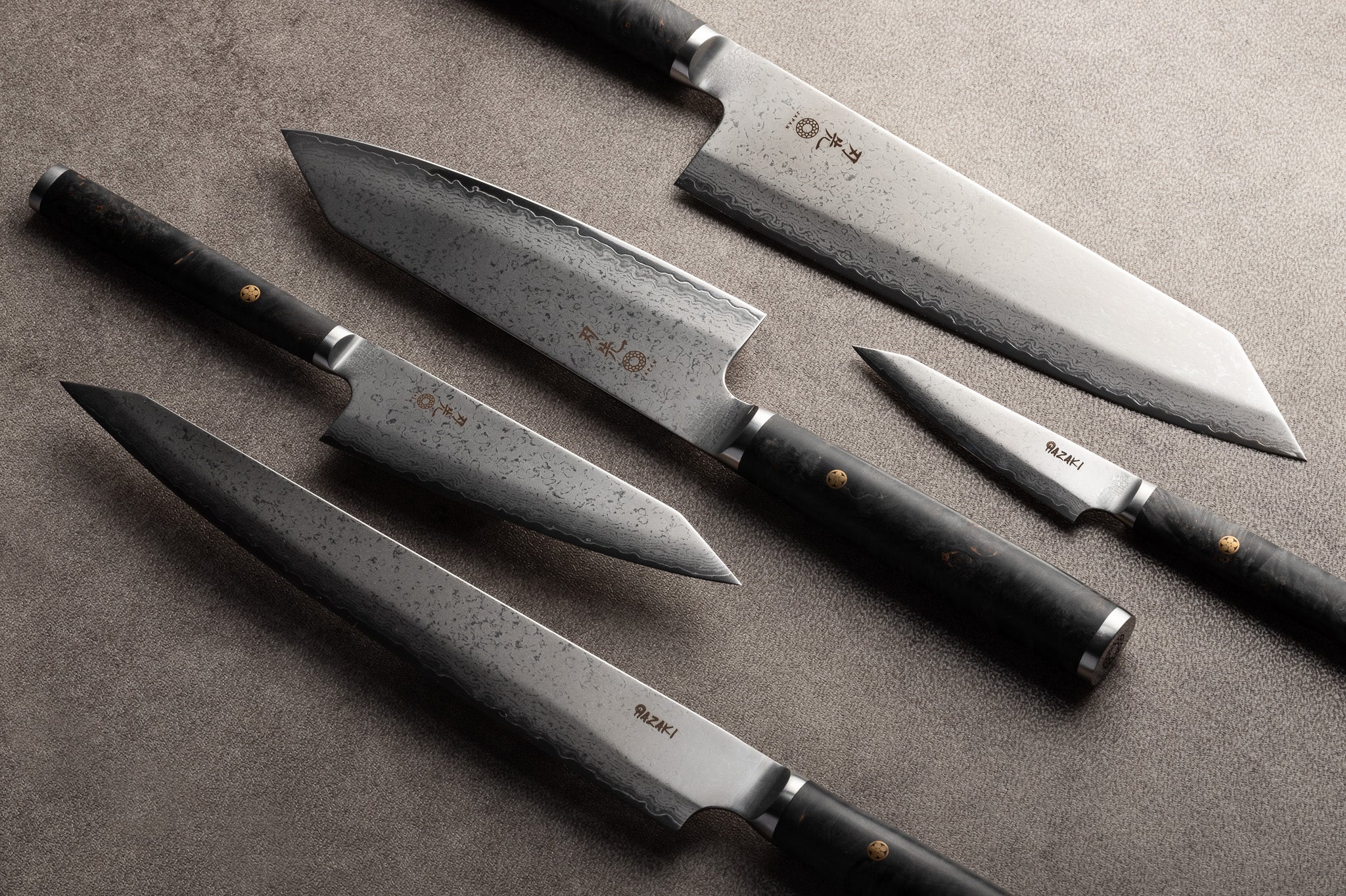 Hazaki Knives | The Finest Japanese Knives with a Canadian Touch